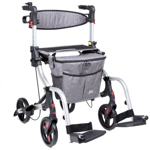 Tuni Samba Duo Rollator - Tuni Mobility