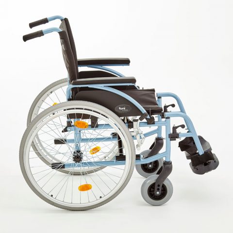Tuni Vision Self Propelled Wheelchair - Tuni Mobility